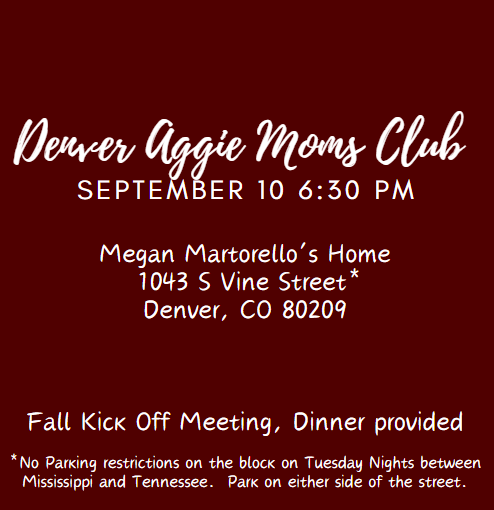 Denver Aggie Moms' Club